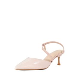 Dune London Slingpumps 'Blassrosa' Damen Gr&ouml;&szlig;e 39 creme