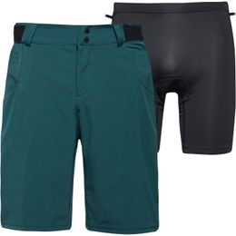 Vaude Loamer Fahrradshorts Herren - Gr&ouml;&szlig;e L - gr&uuml;n