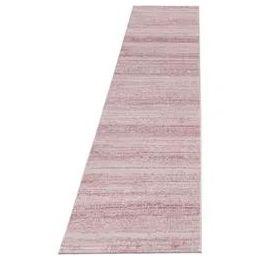 L&auml;ufer Ayyildiz TEPPICHE "Plus 8000" Gr. 12, pink, B:80cm H:6mm L:300cm, Kunstfaser, Teppiche, L&auml;ufer, gemusterter Flachflor, robust, Webteppich, alle R&auml;ume