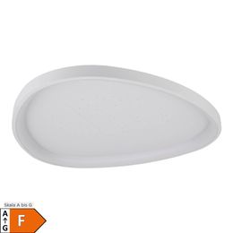 N&auml;ve N&auml;ve LED / CCT Deckenleuchte "ARGESA" Inkl. Meteor-Licht L/B: 42cm