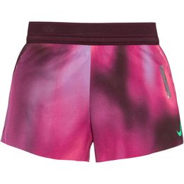 Nike Aeroswift Funktionsshorts Damen - Gr&ouml;&szlig;e L - rosa