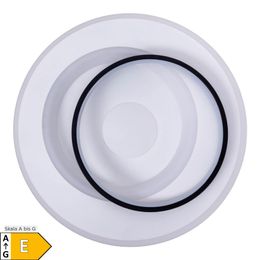 N&auml;ve N&auml;ve LED / CCT Deckenleuchte "MALEA" 3D-Effekt &Oslash;: 49cm
