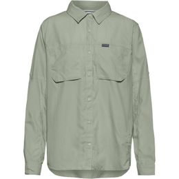 Columbia Skien Valley Funktionsbluse Damen - Gr&ouml;&szlig;e M - gr&uuml;n
