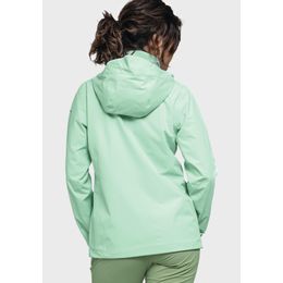 Sch&ouml;ffel SCH&Ouml;FFEL Damen Outdoorjacke "Jacket Gmund L", gr&uuml;n, Gr. 38, Oberstoff: Aussenseite: 100% Polyester. (Membran: Thermoplastisches Polyurethan). Futter