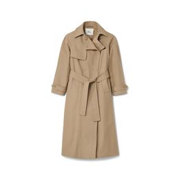 Nah/Studio Trenchcoat - Baumwolle - Gr. 44 - braun
