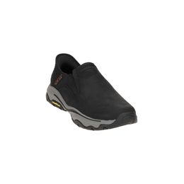 Skechers Hausschuh 'Skechers Craster Schuhe Slipper schwarz Slip-Ins 204847' Herren Gr&ouml;&szlig;e 44 schwarz