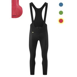 Fahrradhose Gonso "Sitivo Ti Bib M", Herren, Gr. L, Normalgr&ouml;&szlig;en, rot, 57% Polyamid, 28% Polyester, 15% Elasthan, Hosen Fahrradhose, Herren Radhose, Radlerhose mit speziellem Sitzpolster, Tight Fit