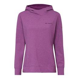 Vaude Athletic Sweatshirt 'Tuenno' female Purple size 34