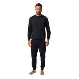 JP1880 Pyjama Herren Gr&ouml;&szlig;e L navy / wei&szlig;