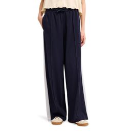 Quiksilver Damen Jogger Pants "Lifford"schwarz navy, Gr. XL, Obermaterial: 75% Walkfrottier, 25% Microfaser;, Hosen