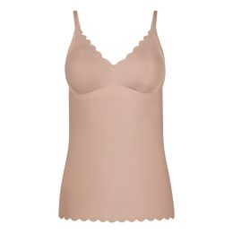 Skiny Unterhemd Damen Gr&ouml;&szlig;e S beige