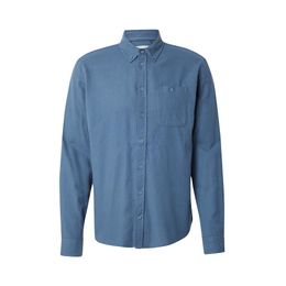 Blend Button Up Shirt male Blue size S
