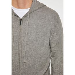 Sloan Sweatjacke Herren Gr&ouml;&szlig;e S grau