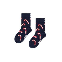 Happy Socks Socken 'Holiday' M&auml;dchen Gr&ouml;&szlig;e 24/26 marine / navy / rot / wei&szlig;