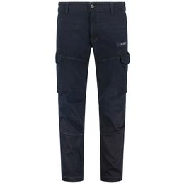 PME-Legend Herren Gro&szlig;e Gr&ouml;&szlig;en | PME LEGEND Cargo-Jeans "Nordrop" mit Stretch, Tapered Fit Farbe dunkelblau Gr&ouml;&szlig;e: 46/30