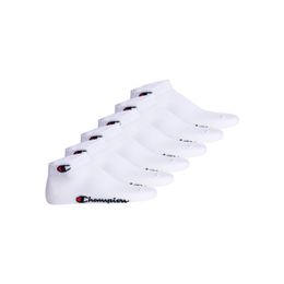 Champion Damen Kurzsocken "Socken 6er Pack", Gr. 35, wei&szlig;, Obermaterial: 71% Baumwolle CO. 23% Polyester PES. 4% Polyamid PA. 2% Elasthan EL., Socken