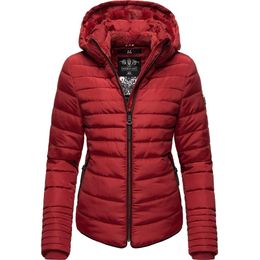 Marikoo Winter Jacket 'Amber' female Red size XL