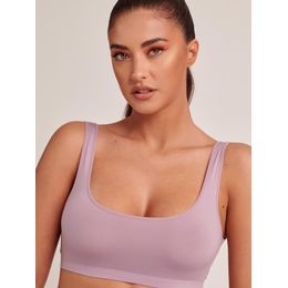 ABOUT YOU X Antonia Tops 'Elea' Damen Gr&ouml;&szlig;e XL neongelb / schwarz