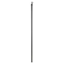 Pfostenstrebe grau &Oslash; 3,4 x 115 cm