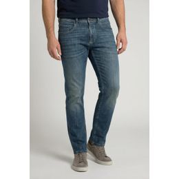 Camel Active Herren Regular-fit-Jeans "fleXXXactive"dunkelgr&uuml;ncast, Gr. 38, unifarben, Denim/Jeans, Obermaterial: 94% Baumwolle, 5% Polyester, 1%