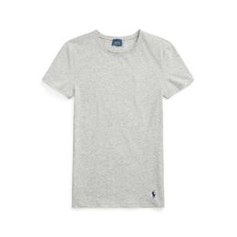 Polo Ralph Lauren T-Shirt ' Club Cotton ' Damen Gr&ouml;&szlig;e XXL grau