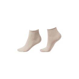 CALZEDONIA Socks female Grey size 36-38
