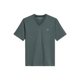 Marc O'Polo MARC O'POLO Herren T-Shirt "T-Shirt T-Shirt Short Sleeve 1er Pack", grau, Gr. M, Obermaterial: 100% Baumwolle CO., Shirts