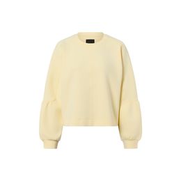 Marc Cain Sweatshirt Damen Gr&ouml;&szlig;e M hellgelb