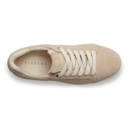ELBSAND Damen Sneaker, beige, Gr&ouml;&szlig;e 38