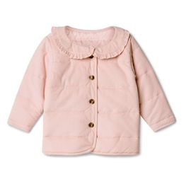 Tchibo - Kinder-Cord-Jacke - M&auml;dchen - Gr. 122/128 - hellrosa