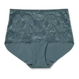 Tchibo - Highwaist-Panty &raquo;light-shaping&laquo; - Damen - Gr. L - petrol