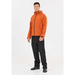 WEATHER REPORT Funktionsjacke 'Gust' Herren Gr&ouml;&szlig;e 4XL orange