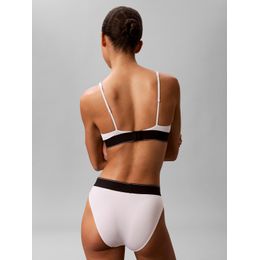 Damen Triangel-BH "LIGHTLY LINED TRIANGLE", Calvin Klein Underwear, Gr. S, rosa, Jersey, Obermaterial: 92% Polyester, 8% Elasthan, unifarben, BHs,