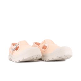 Palladium Damen Sneaker "PAMPA M-JANE WASHED", Gr. 41,5, beige, Textil, Schuhe, aus Textil, mit Gummilaufsohle, mit Riemenverschluss