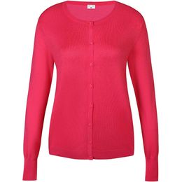 Ze-ze Knit Cardigan 'Norma 106' female Pink size M