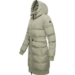 Ragwear Damen Steppmantel "Briosh", gelb, Gr. M, Obermaterial: 100% Polyester. Futter: 100% Polyester. Wattierung: 100% Polyester, M&auml;ntel,