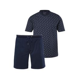 JP1880 Schlafanzug Herren Gr&ouml;&szlig;e 6XL navy