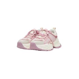 Buffalo Sneaker 'Saturn' Damen Gr&ouml;&szlig;e 40 hellpink / wei&szlig;