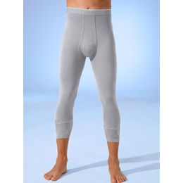 Bugatti Herren Lange Unterhose, Gr. 8, grau, 100% Baumwolle, Unterhosen