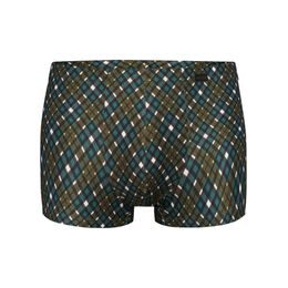 Olaf Benz Boxershorts Herren Gr&ouml;&szlig;e XL gr&uuml;n / petrol / offwhite
