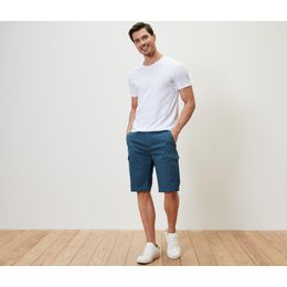 Tchibo - Cargo-Shorts - Herren - Gr. 33 - blau
