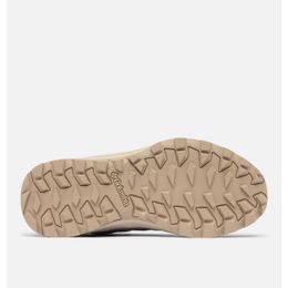 Columbia Damen Wanderschuh "REDMOND IV MID WATERPROOF", Gr. 37,5, beige, Leder, Synthetik, Schuhe, wasserdicht