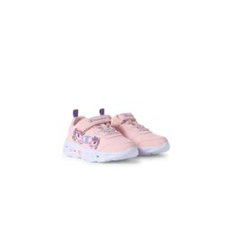 Champion M&auml;dchen Sneaker "FUN-F PRINT U PS", Gr. 34pmp, stn, multi, Synthetik, Schuhe, mit cooler Blinkfunktion
