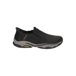 Skechers Hausschuh 'Skechers Craster Schuhe Slipper schwarz Slip-Ins 204847' Herren Gr&ouml;&szlig;e 43 schwarz