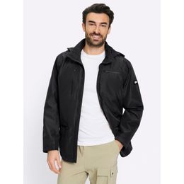 Catamaran Sports Herren Funktionsjacke mit Tunnelzug am Saum, schwarz, Gr&ouml;&szlig;e 48