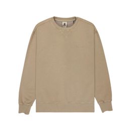 Sweatshirt Element "Lowcase Pigment", Herren, Gr. L, aluminum, Obermaterial: 50% Baumwolle, 30% Baumwolle, 20% Polyester., Sweatshirts Sweatshirt