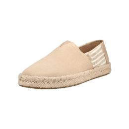Toms Shoes TOMS Espadrilles Herren Gr&ouml;&szlig;e 43 beige
