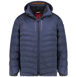 Gro&szlig;e Gr&ouml;&szlig;en Wellensteyn Steppjacke "Carmenere", winddicht und wasserabweisend Farbe dunkelblau Gr&ouml;&szlig;e: 4XL