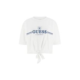 Guess T-Shirt Damen Gr&ouml;&szlig;e XL marine / wei&szlig;