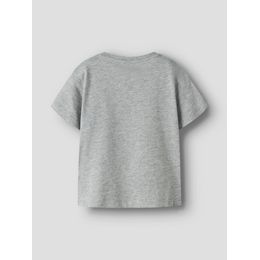 name it T-Shirt 'NMMVAGNO' Jungen Gr&ouml;&szlig;e 110 sand / hellblau / dunkelblau / graumeliert